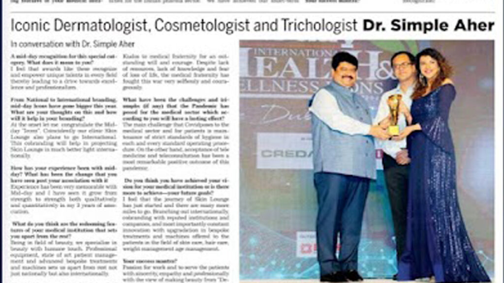 # 1 Dr Simple Aher Photos | Best Dermatologist In Mumbai