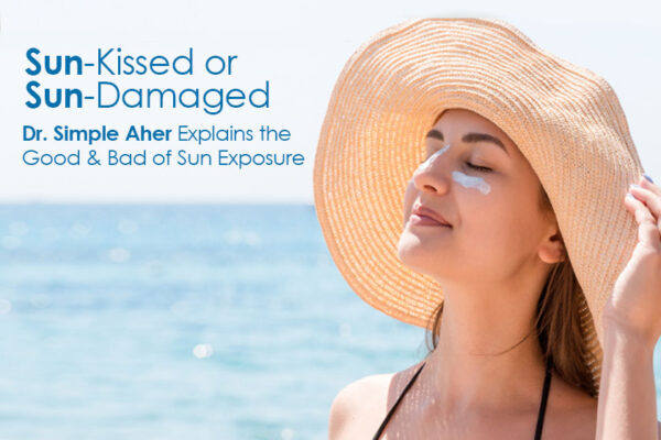 The Good & Bad of Sun Exposure by Best Cosmetologist in Mumbai